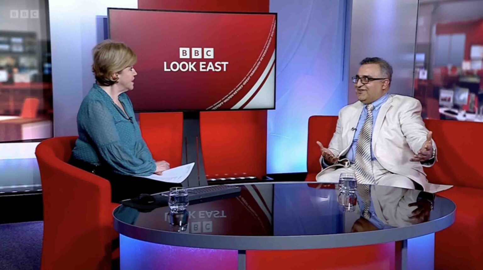 BBC Look East: An interview of our director by Susie Fowler-Watt – KQ ...